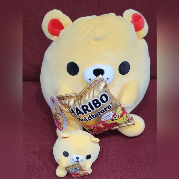 zuru | Toys | Snackles Haribo Bear Nancy 4 Plush Stuffed Animal Zuru 4 ...
